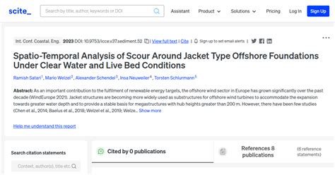 Spatio Temporal Analysis Of Scour Around Jacket Type Offshore