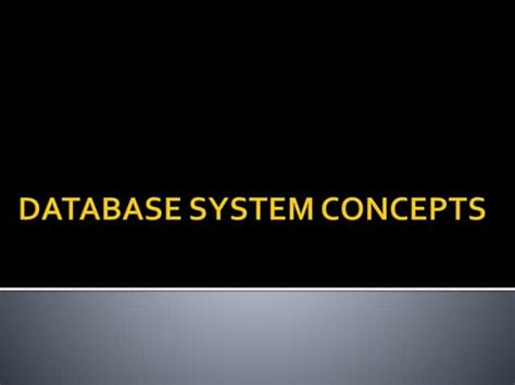 File Systems Versus A Dbms Ppt