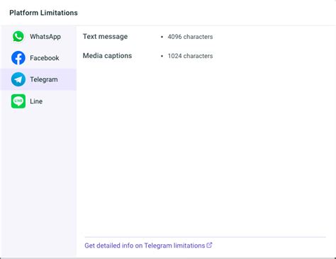 Telegram Integration · Developer Docs Kommunicate