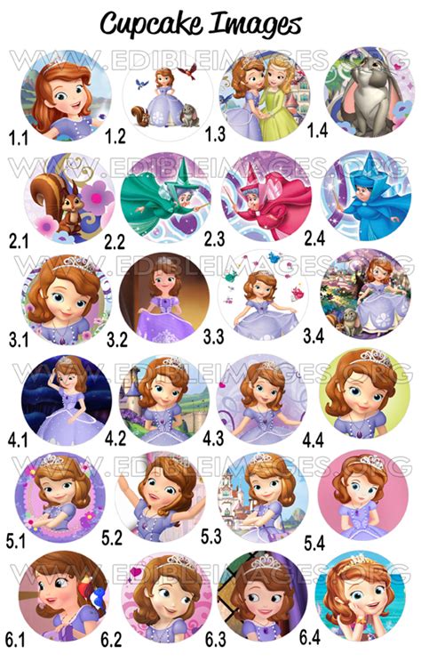 Edible Image Sofia The First Aisha Puchong Jaya