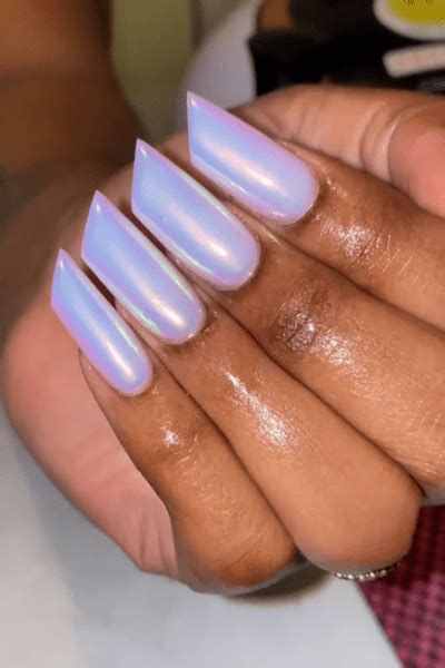 25 Lipstick Nail Shape Designs Parade