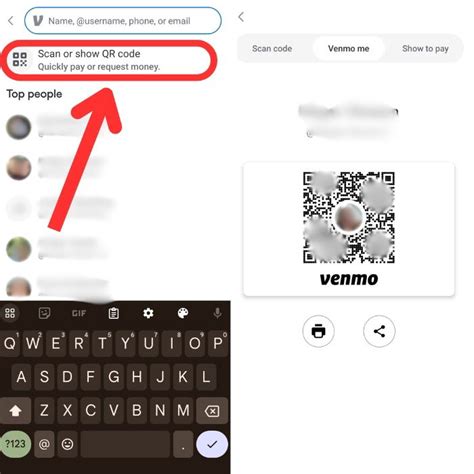 Send And Receive Funds With A Venmo Qr Code Make Tech Easier