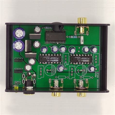 Hifi PCM DAC Premium Audio Decoder Machine Assembled DC V Powered Without Power Supply