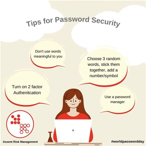 Worldpasswordday Cybersecurity Passwordtips Onlinesafety Assent