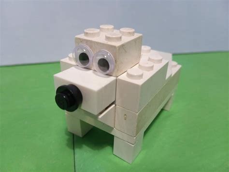 Lego Moc Small Polar Bear By Jimboblimb Rebrickable Build With Lego