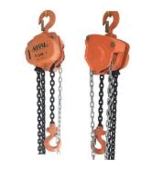 Manual Chain Pulley Block At 7009 20 Inr In Pune Magneel Solution Private Limited