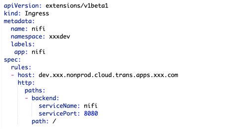 Apache Nifi Processor Configure Nifi Api Redirect Cloudera