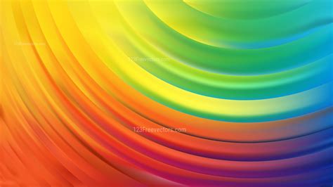 Abstract Curved Lines Background