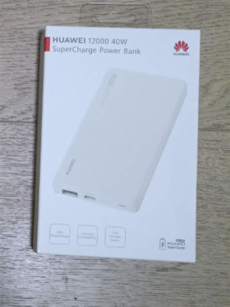 Huawei W Supercharge Power Bank Mobile Phones Gadgets Mobile Gadget Accessories