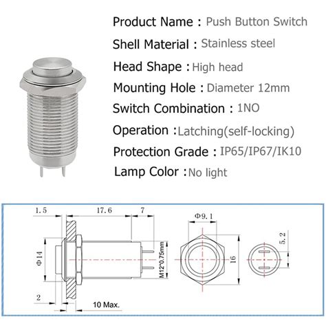 Trying To Find This Type Of Power Switch For Build DiyAudio