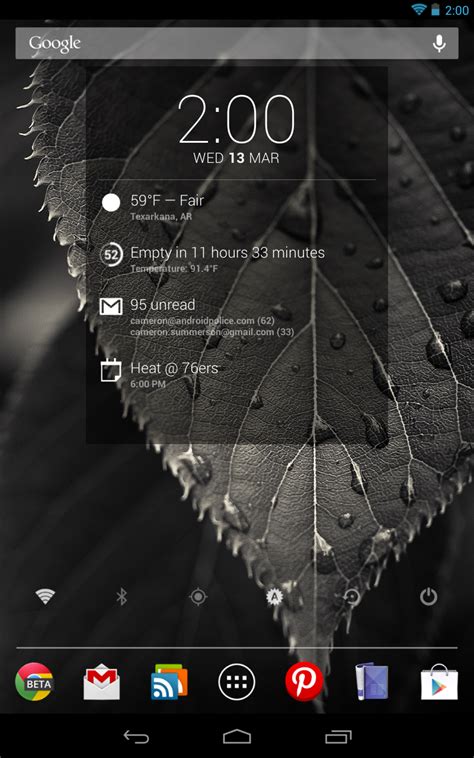 battery widget reborn beta adds support for dashclock widget torch