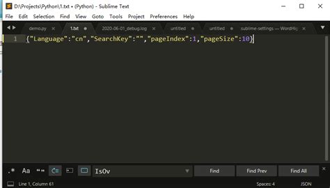 Sublime Json 格式化 阿里云开发者社区