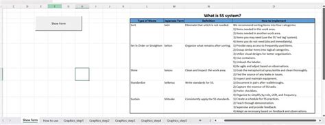 S Audit Scorecard Excel Template Process Management Template S Audit Checklist Etsy