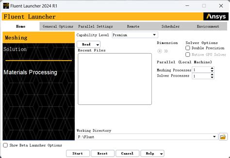 ansys fluent 2024仿真案例 学习 道龙（unclelong） 2048 ai社区