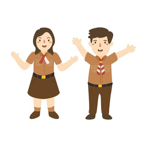 Indonesian Festival Day Selamat Hari Pramuka 25424523 Vector Art At Vecteezy