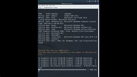 Nmap Automation Script Youtube