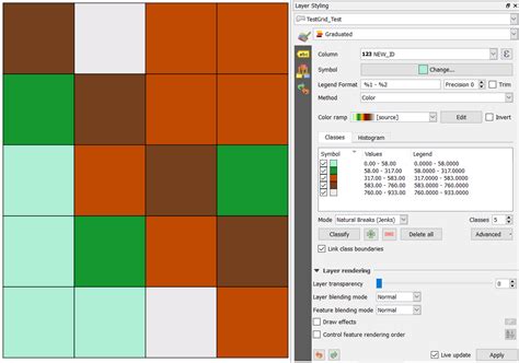 qgis graduated style except 0 value geographic information systems