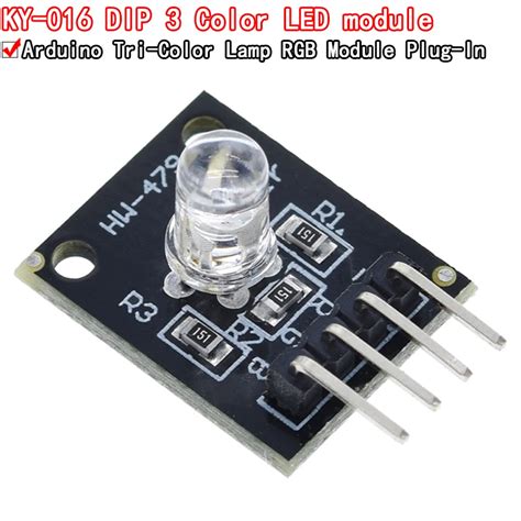 Smart Electronics Pin Rgb Modul KY Drei Farben Farbe Rgb Led Sensor Modul F
