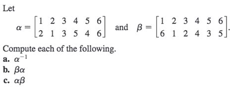 Solved Let Alpha Left Begin Array Llllll Chegg Com