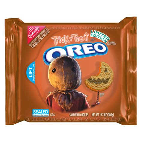 Horror Oreo Limited Edition Flavors Created By Terror Freak Reviews