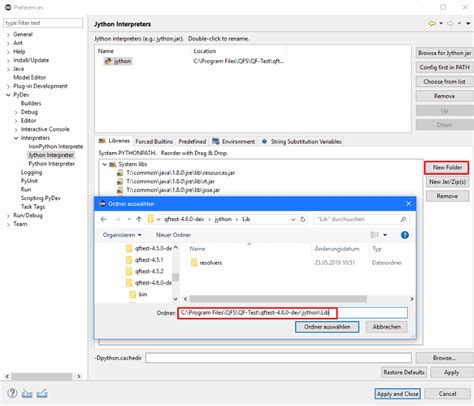 How To Debug Jython Scripts In Qf Test Qf Test