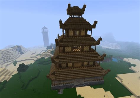 Japanese Dojo Minecraft Map