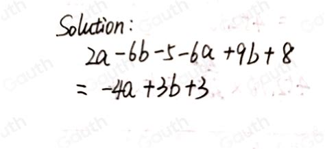 solved 2a 6b 5 6a 9b 8 [math]