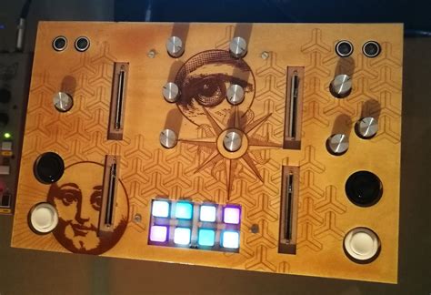 Lune Midi Controller With Arduino For Dj Or Musician 5 Steps