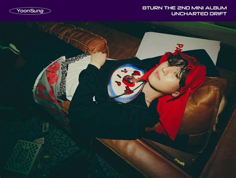 8turn On Twitter 8turn 에잇턴 The 2nd Mini Album [uncharted Drift] Concept Photo 1 윤성 Yoon Sung