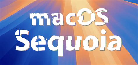 Macos 15 Sequoia Probleme Und Lösungen Sir Apfelot