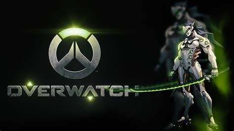 Overwatch Genji Wallpapers Wallpaper Cave