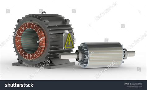 Exploded View Starter Images Stock Photos Vectors Shutterstock