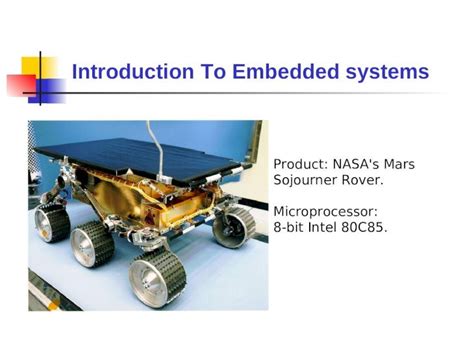 Ppt 8051 Based Embedded System Design Dokumentips