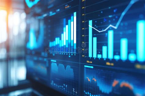 Business Analytics Dashboard With Charts And Metrics To Analyze Performance Generative AI Stock