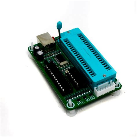pic k150 usb automatic develop microcontroller programmer with icsp