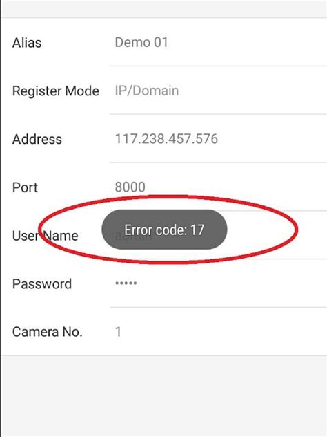 How To Fix Error Code On Hikvision Devices SecurityCamCenter