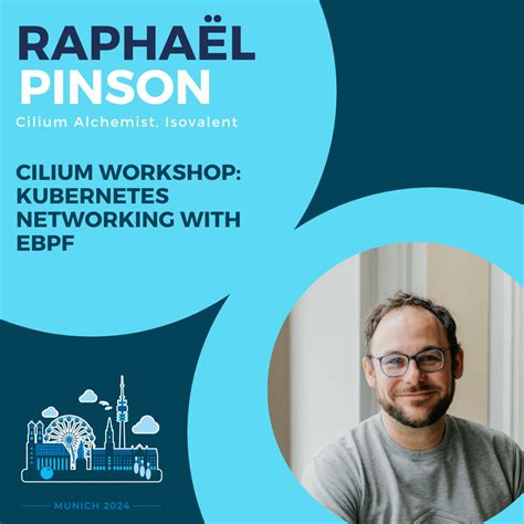 Kubernetes Community Days Munich On Linkedin Kcdmunich Speakerannouncement Cilium