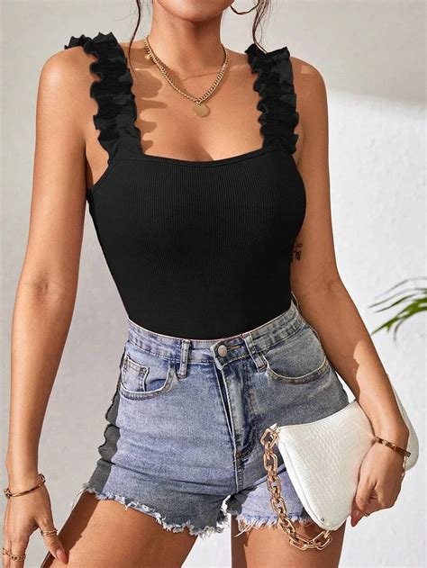 Tank Tops Bodysuit For Women