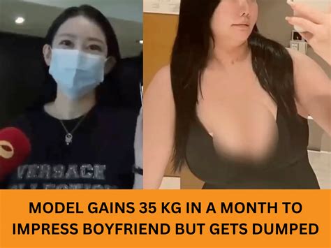 Model Gains Kg In A Month For Babefriend Who Loves Chubby Girls But Gets Dumped Viral