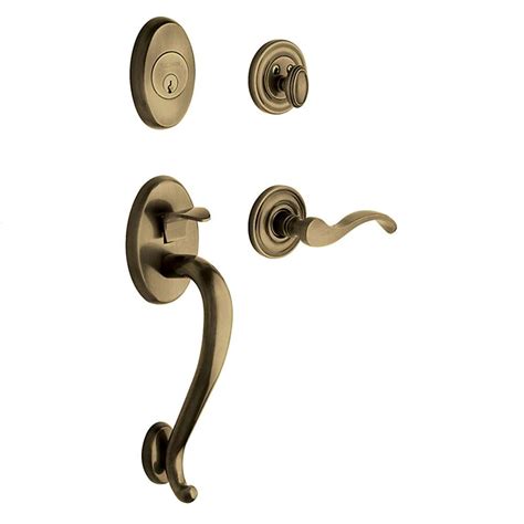 Baldwin Hardware 85315 Logan Sectional Trim Handleset W 5455v Lever