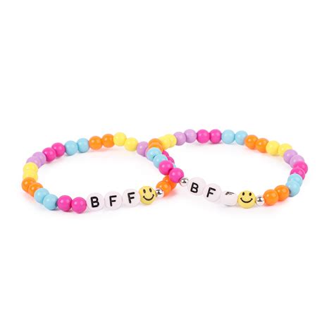 Bys Mini Me Keep Smiling Tear And Share Bracelets Bys Cosmetics