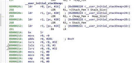 Hard Fault Handler Main Load Stmicroelectronics Community