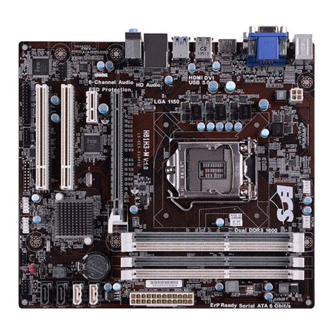 ECS H81H3-M USER MANUAL Pdf Download | ManualsLib