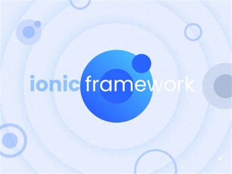 ionic vs electron js framework what is the difference