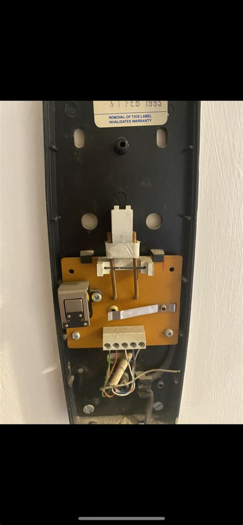 please help replacement entryphone intercom handset diynot forums