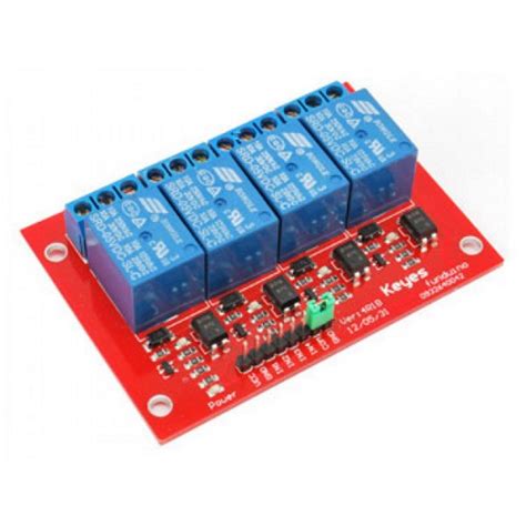Modulo montato relè bobina Vdc contatti NA NC V A per Arduino