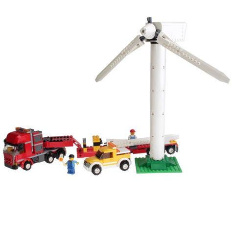 Lego City 7747 Wind Turbine Transport Decotoys