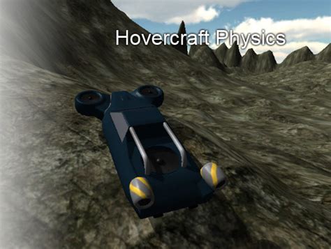 Hovercraft Physics Physics Unity Asset Store