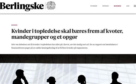 Creating Gender Balance Interview