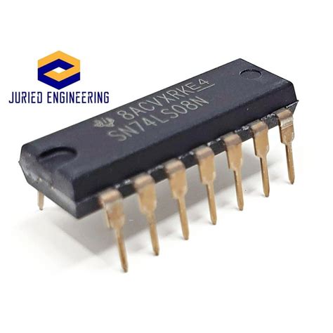 74ls08 And Gate Ic Pinout Examples Features Datasheet 46 Off